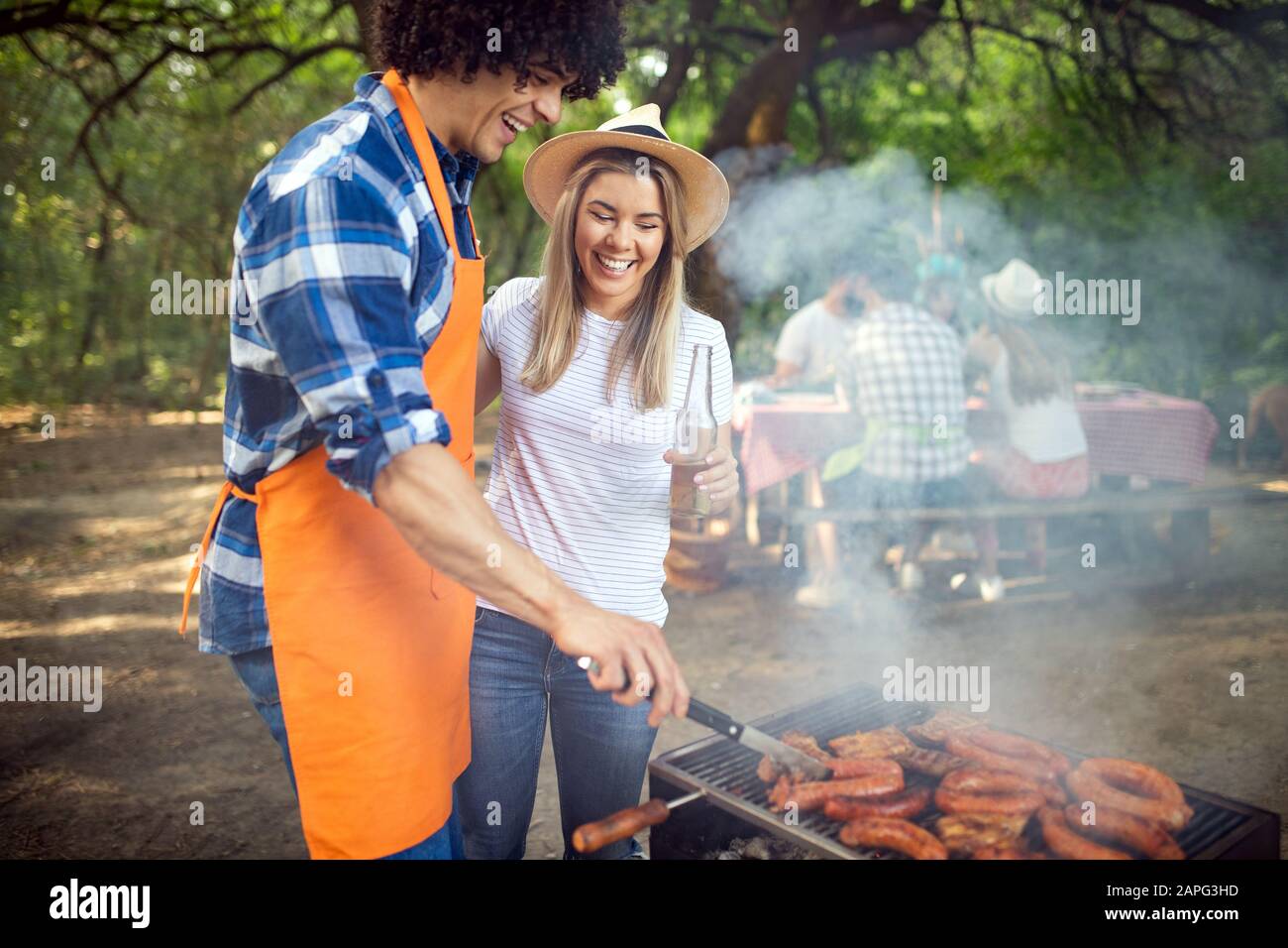 Lifestyle people emotions summer hi-res stock photography and images ...