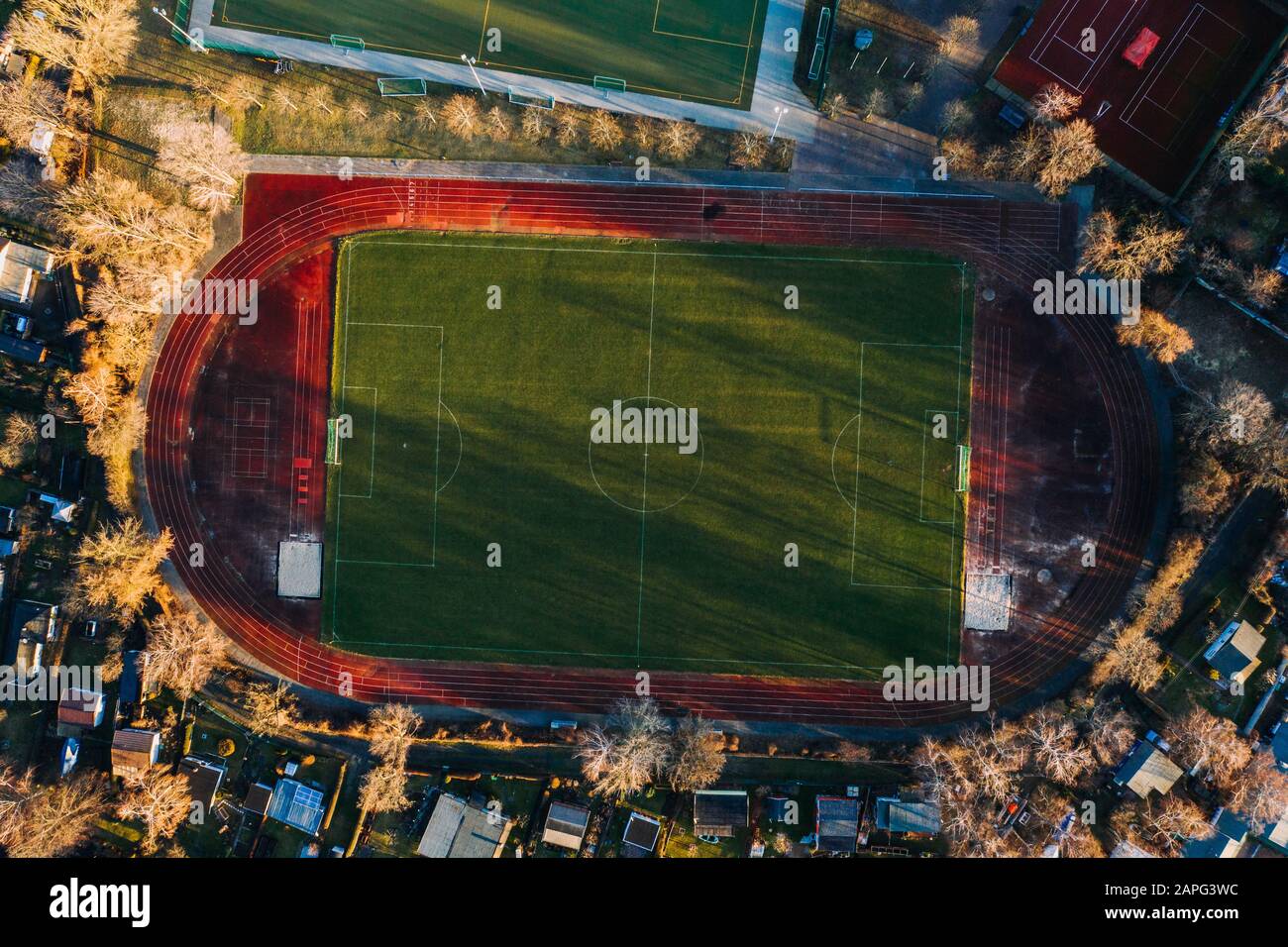 Drone soccer hi-res stock photography and images - Alamy