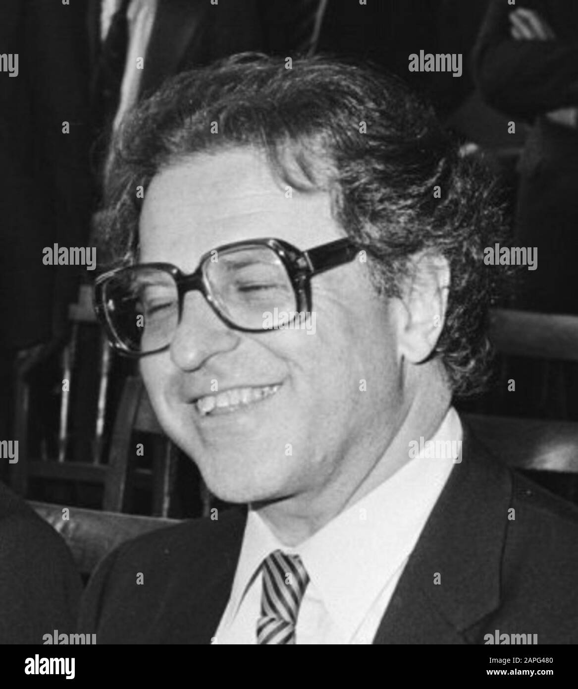 Dr. P. H. Heineken Prize: Prof. Weissmann Stock Photo - Alamy