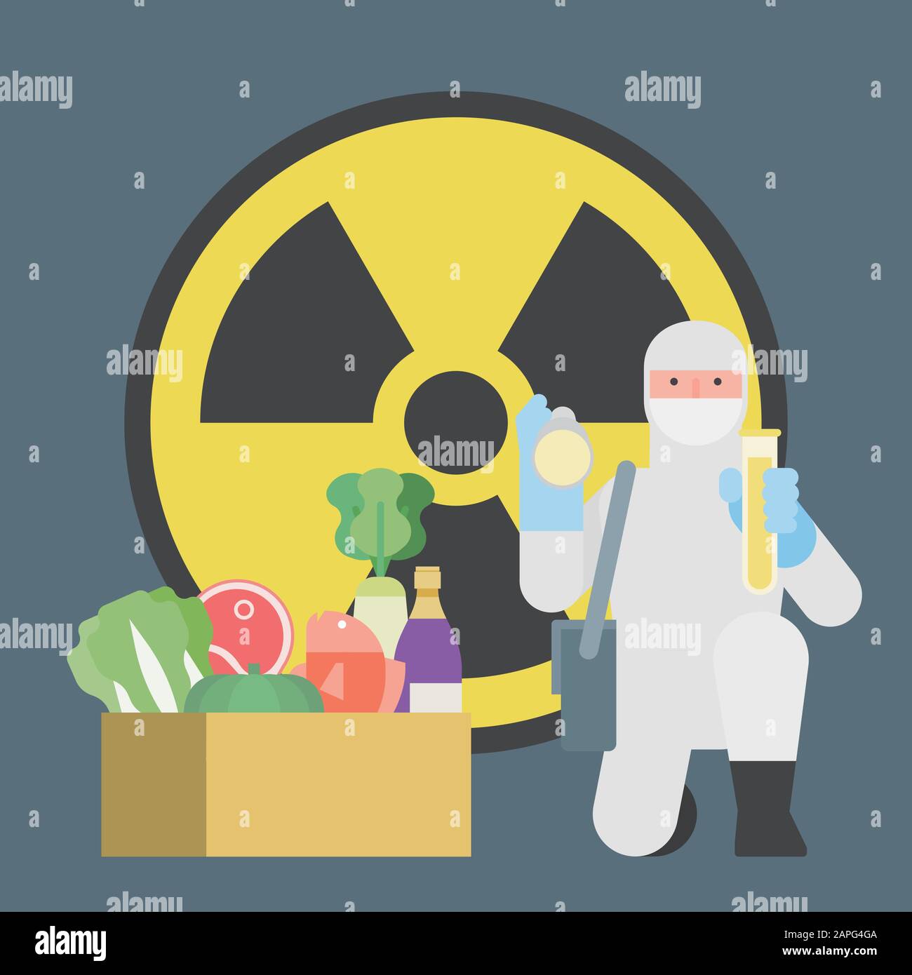 Radioactive incident Stock Vector Images - Alamy