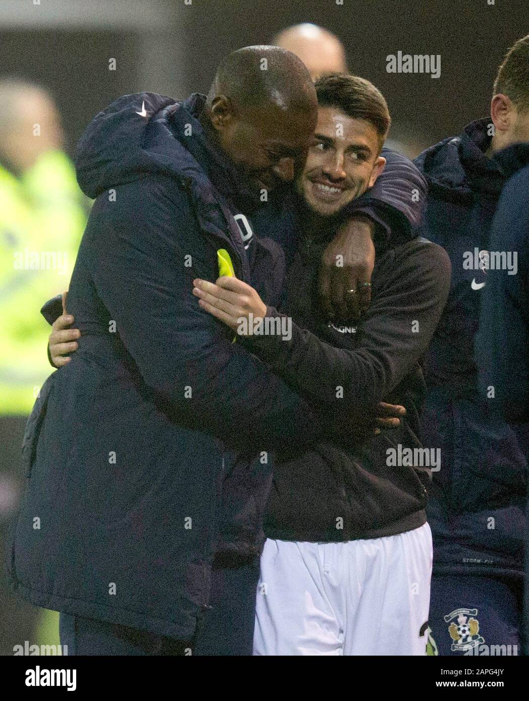 Kilmarnock manager alex dyer hi-res stock photography and images - Alamy