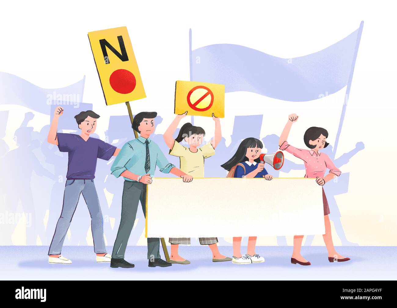 Boycott japan Stock Vector Images - Alamy