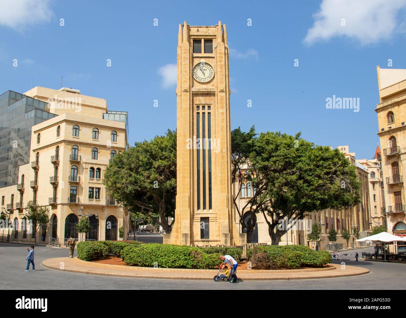 Beirut, Lebanon - largest city and capital of Lebanon, Beirut presents ...