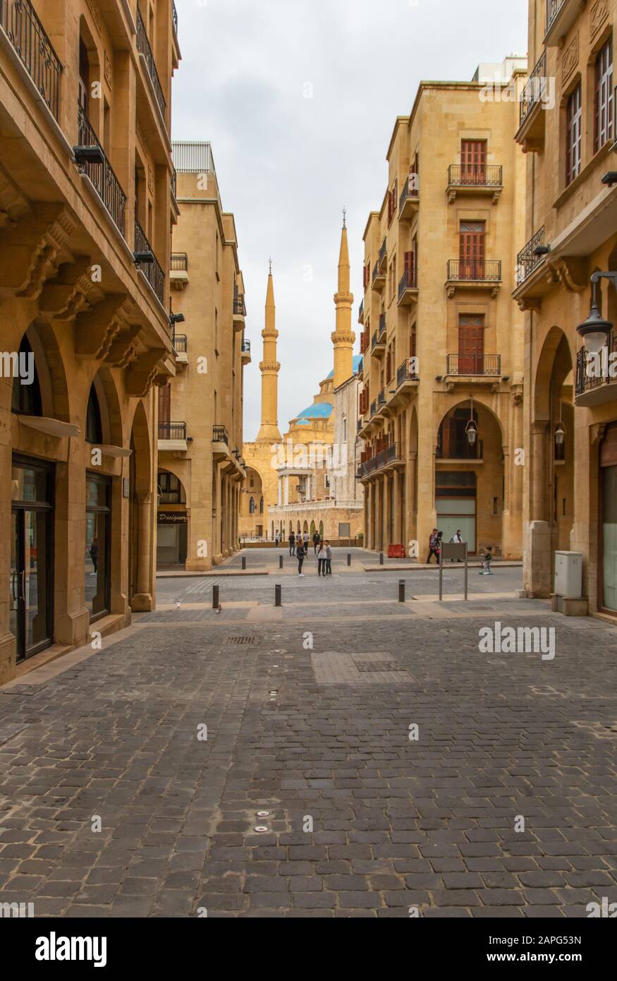 Beirut, Lebanon - largest city and capital of Lebanon, Beirut presents ...