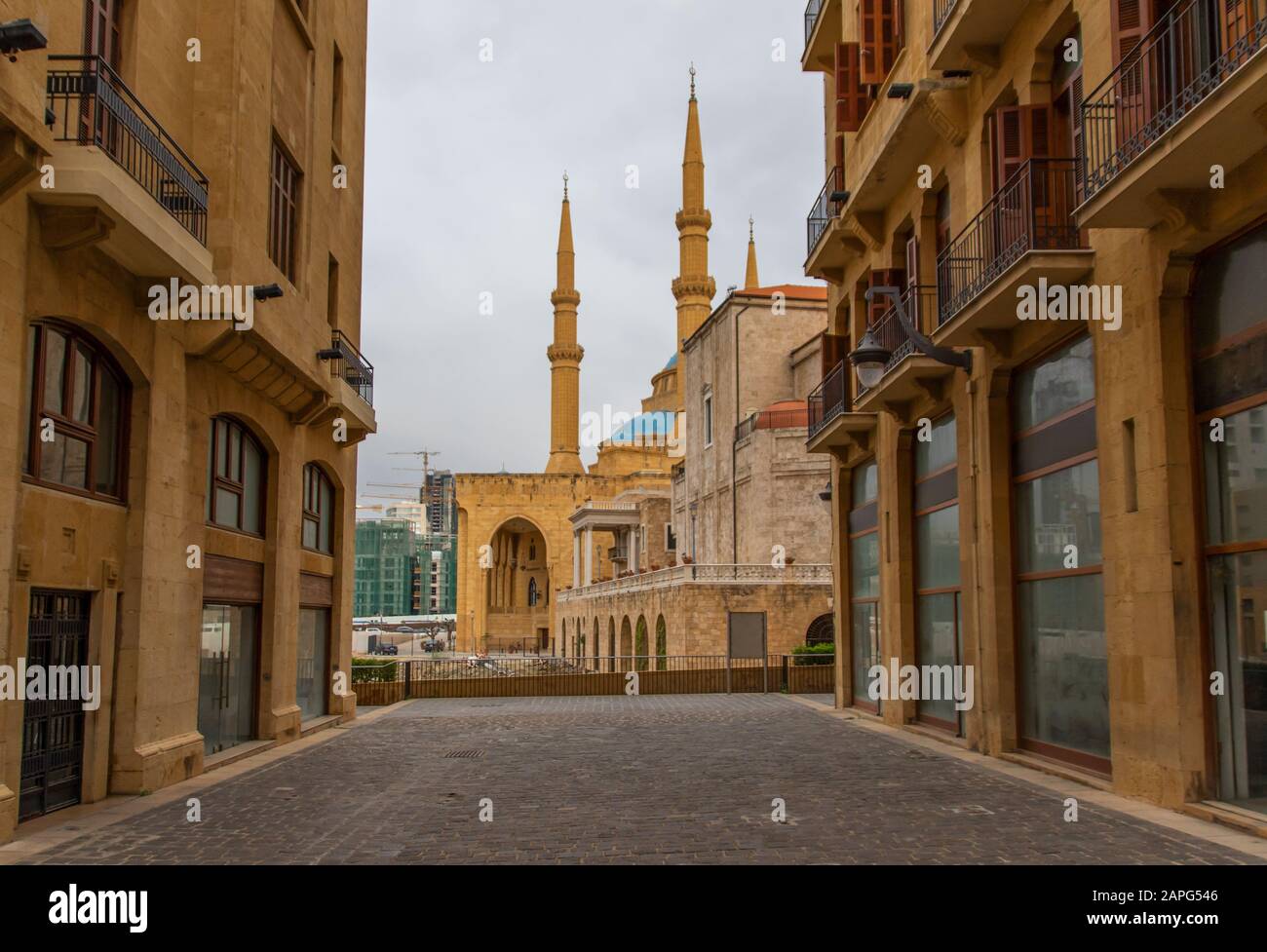 Beirut, Lebanon - largest city and capital of Lebanon, Beirut presents ...