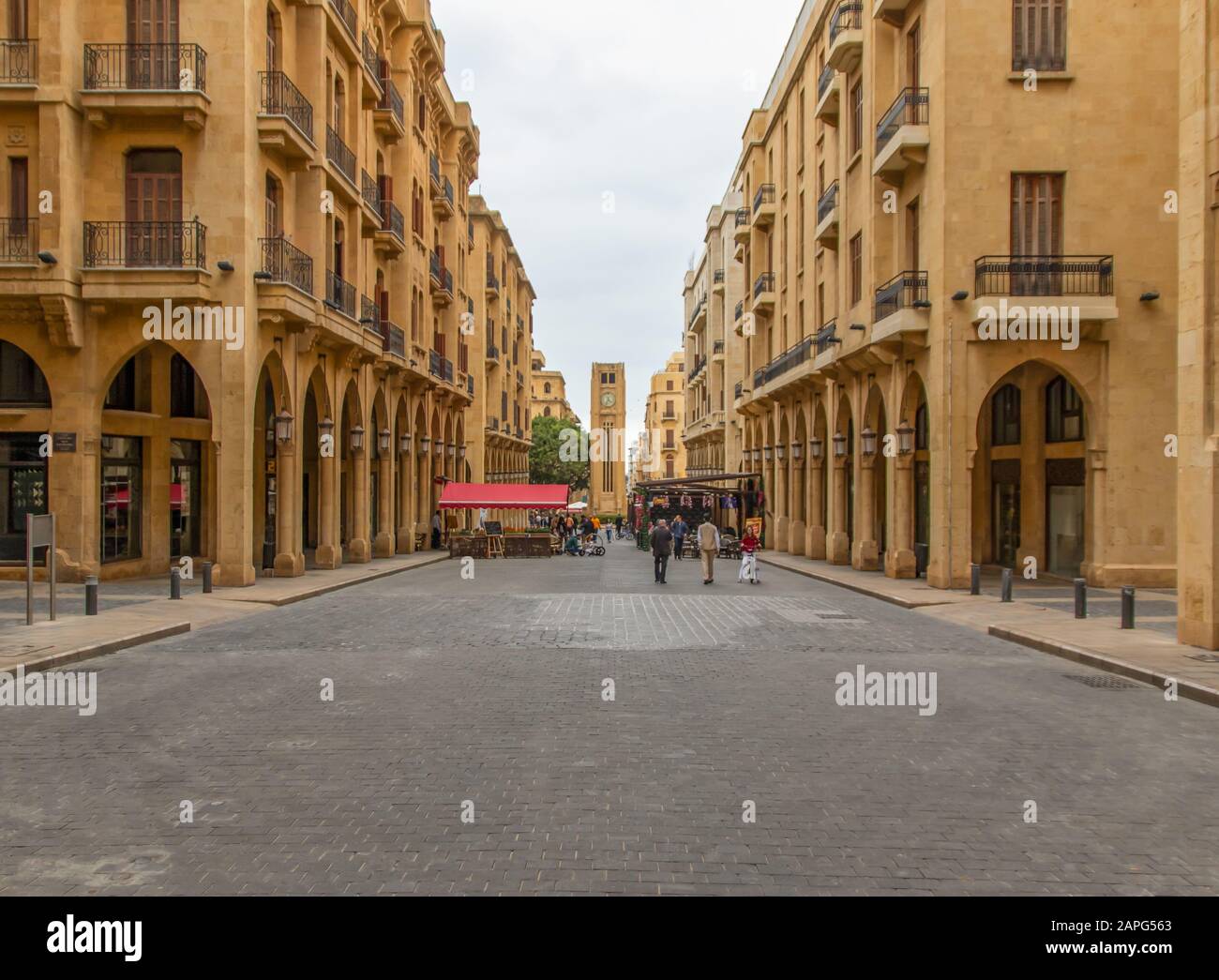 Beirut, Lebanon - largest city and capital of Lebanon, Beirut presents ...