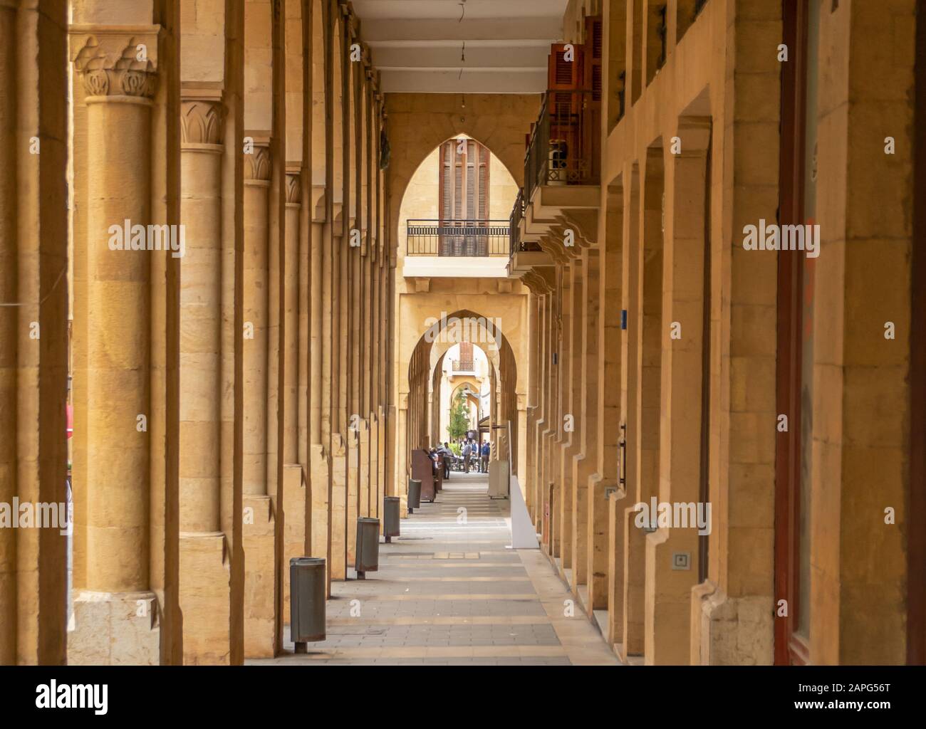 Beirut, Lebanon - largest city and capital of Lebanon, Beirut presents ...