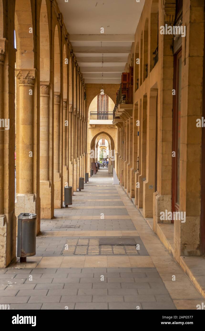 Beirut, Lebanon - largest city and capital of Lebanon, Beirut presents ...