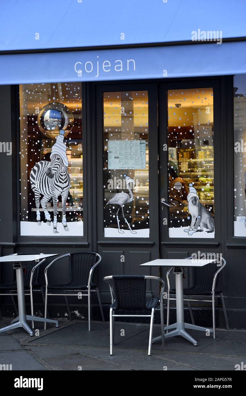 Cojean Food Café in Paris - France Stock Photo - Alamy