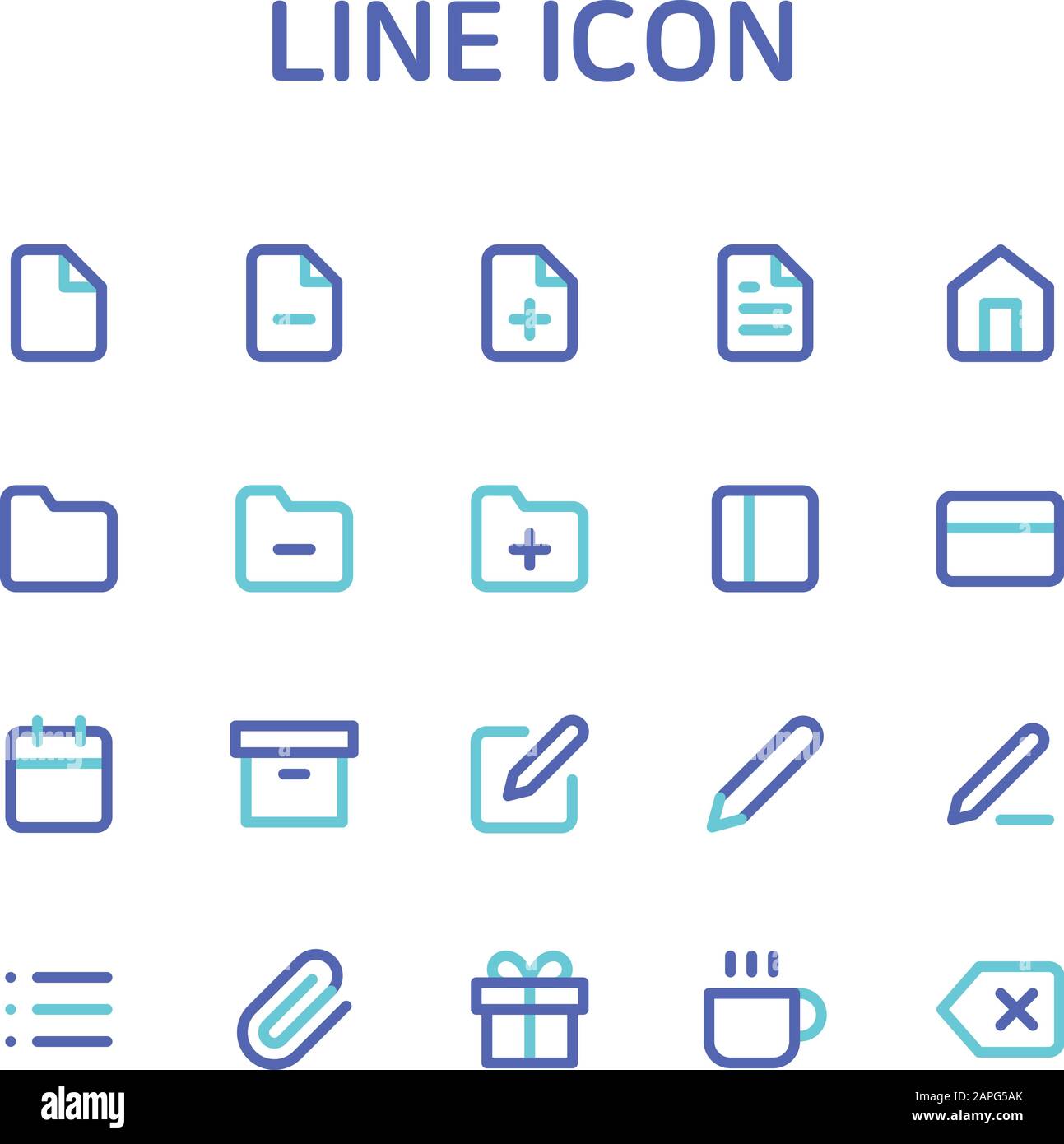 Case file Stock Vector Images - Alamy