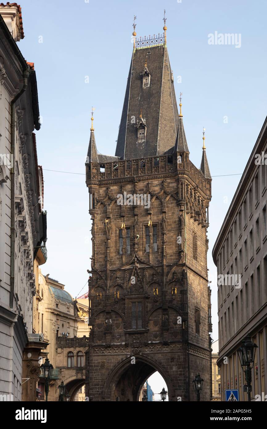 Town gate touristic heritage hi-res stock photography and images - Alamy