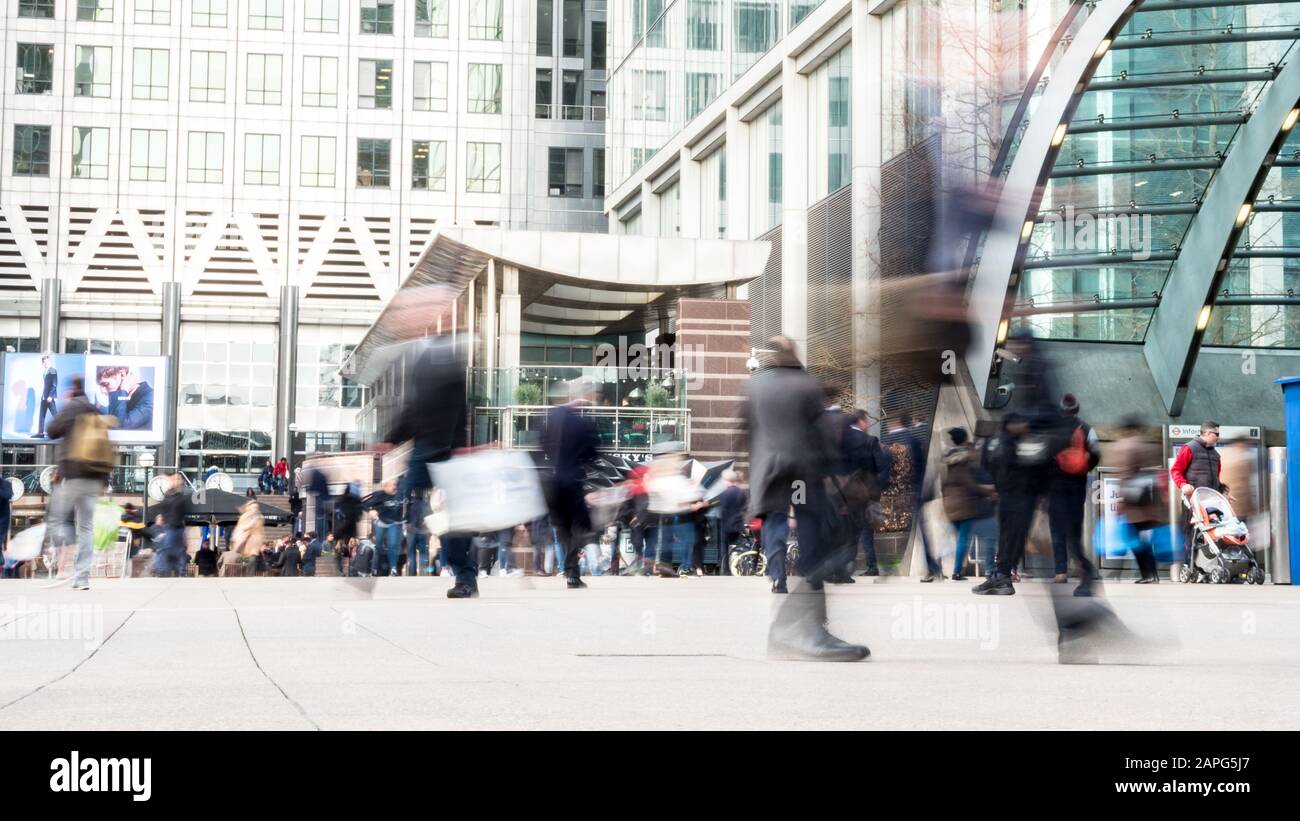 Rush hour abstract hi-res stock photography and images - Alamy