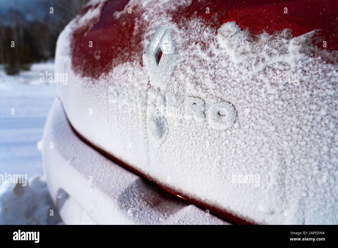 Renault sandero hi-res stock photography and images - Alamy