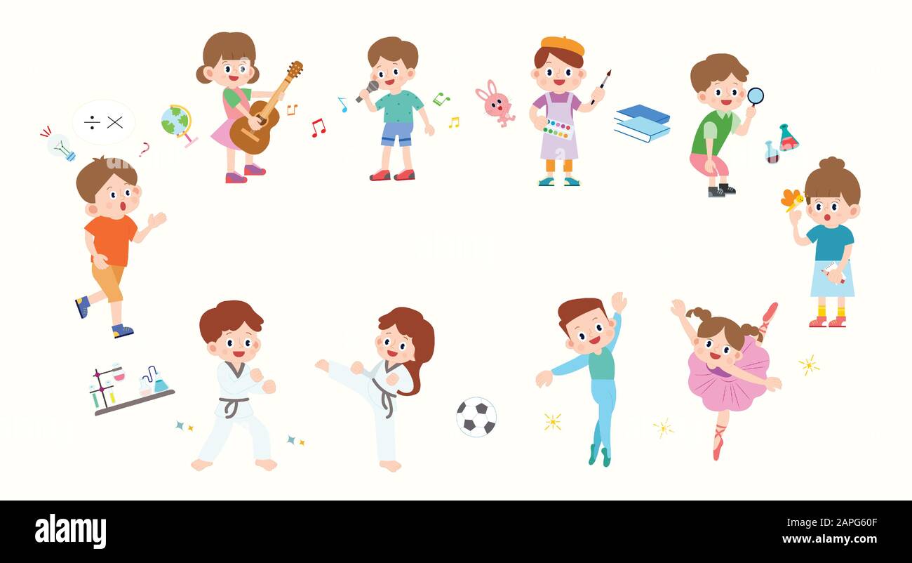 Children Observation Experiment High Resolution Stock Photography and ...