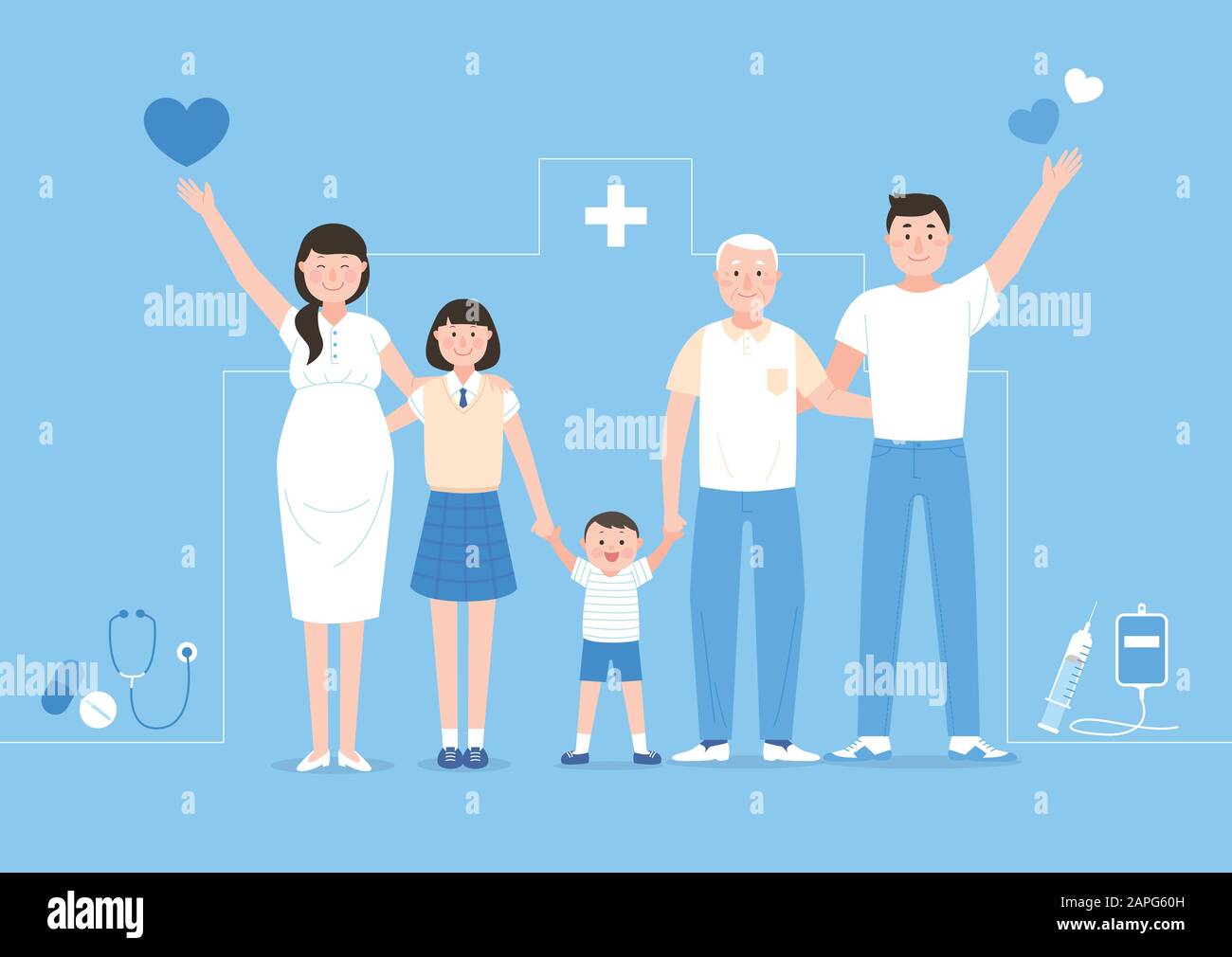 Child welfare Stock Vector Images - Alamy