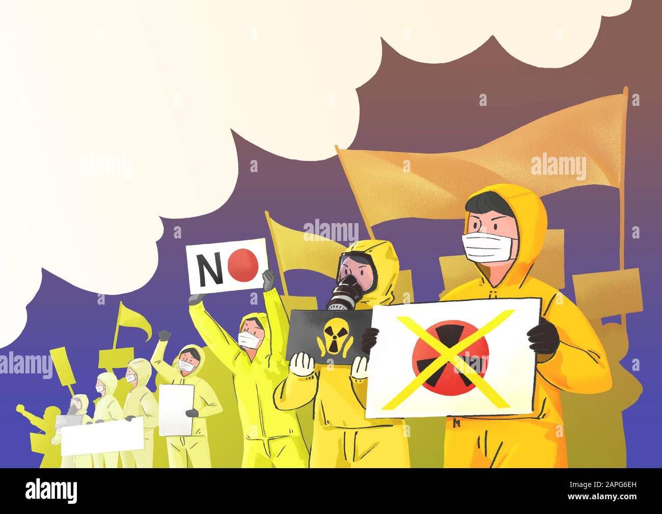 Boycott japan Stock Vector Images - Alamy