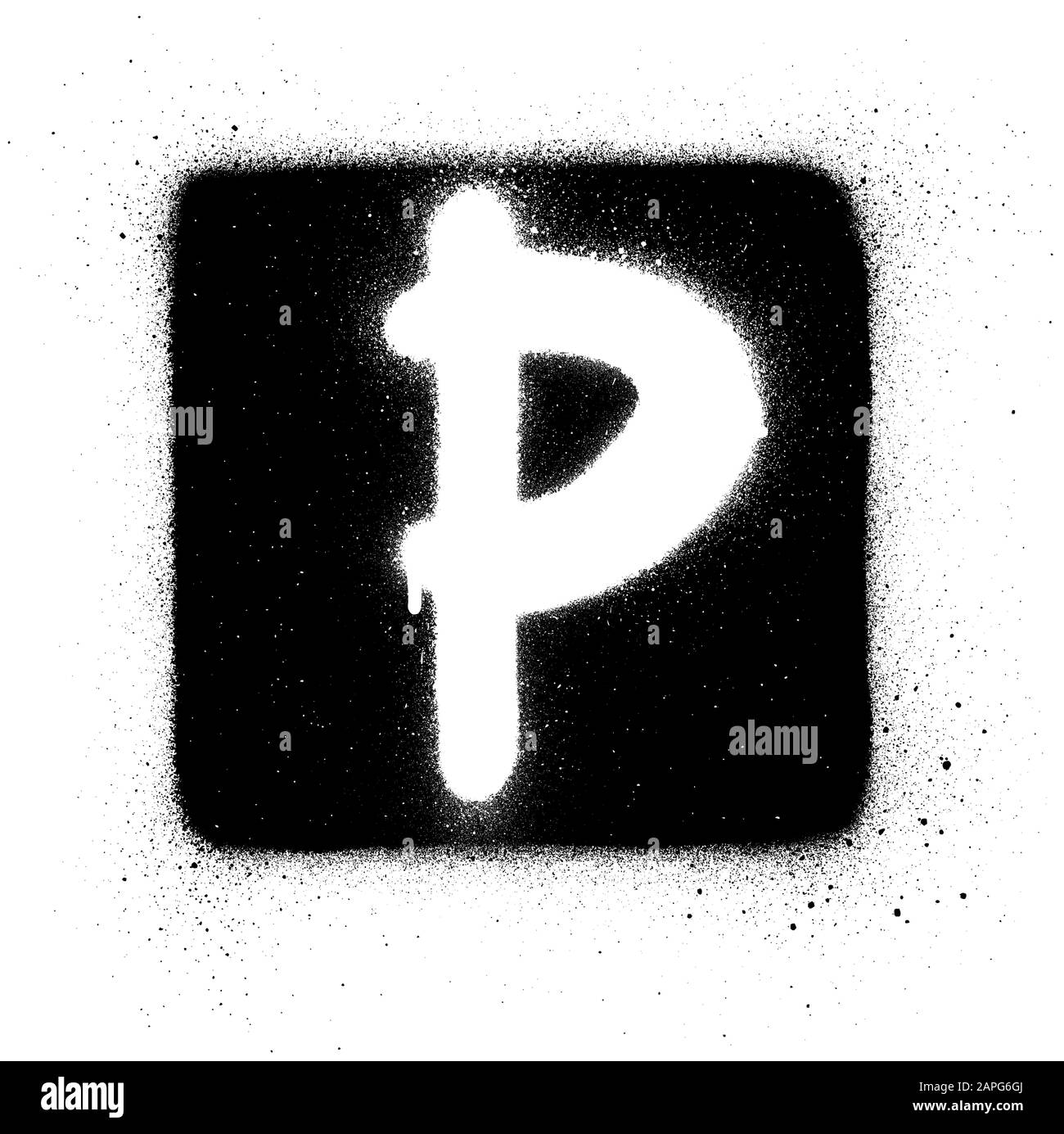 Graffiti Letters P