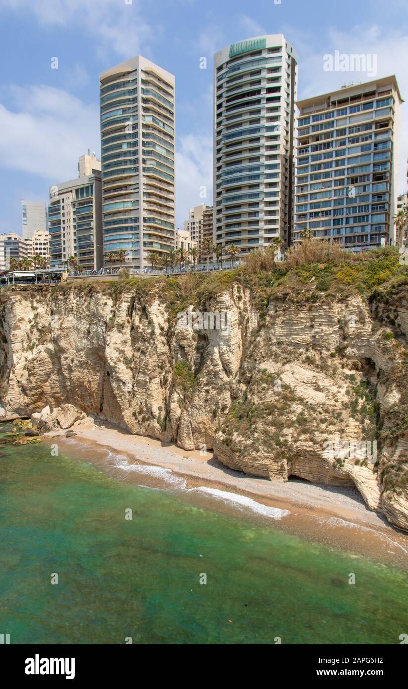 Beirut, Lebanon - probably the most popular landmark in Beirut, the ...