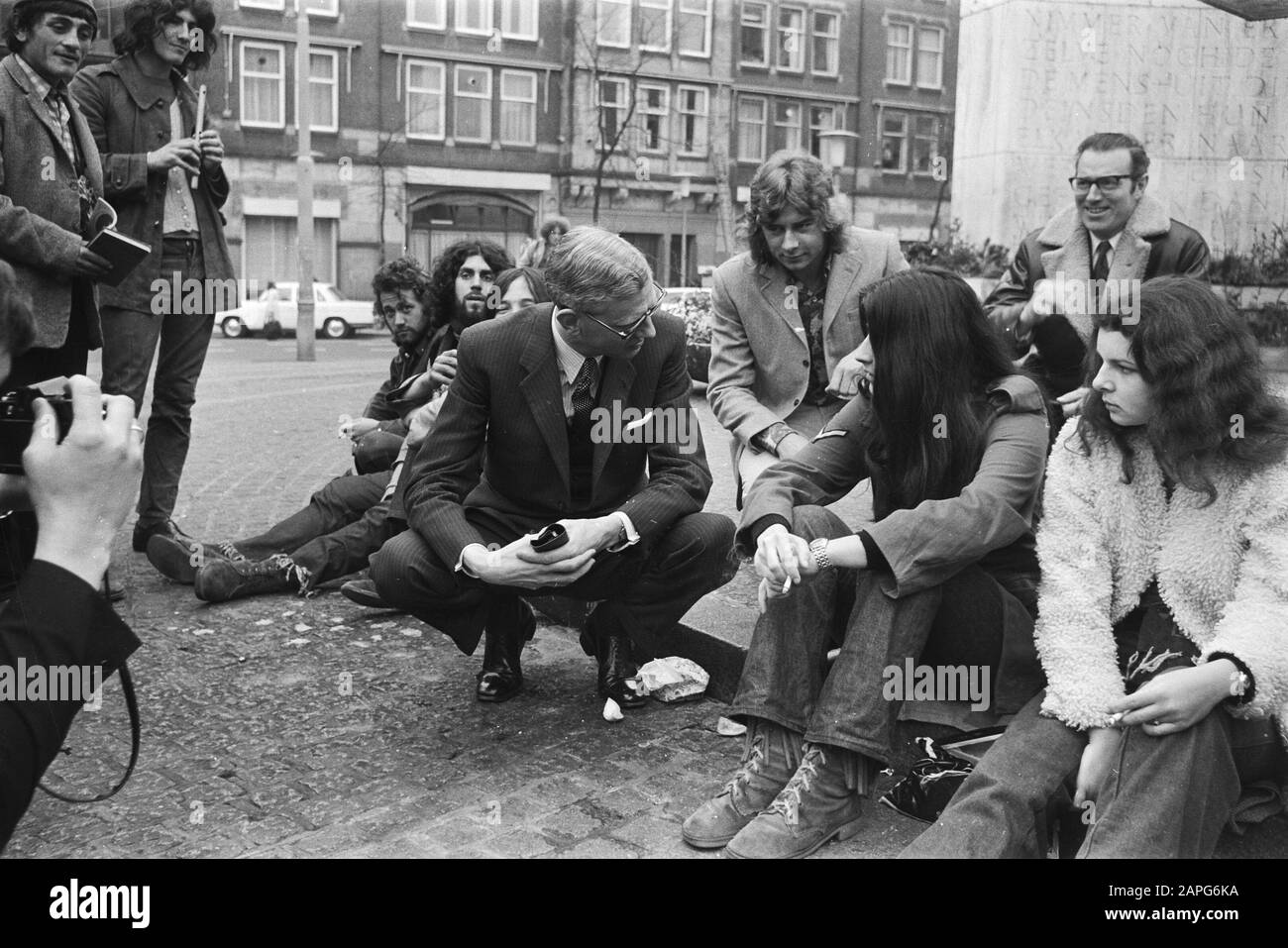 Election tour of the Christelijk-Historical Union (CHU) in the context ...