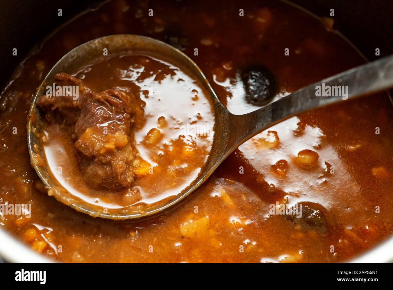 British stew hi-res stock photography and images - Alamy