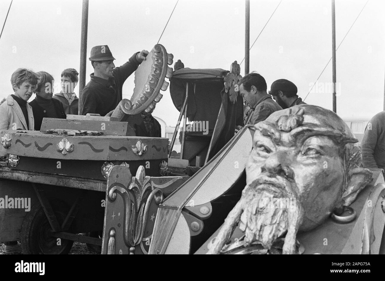 Italian circus Heros under construction in Amsterdam Description ...