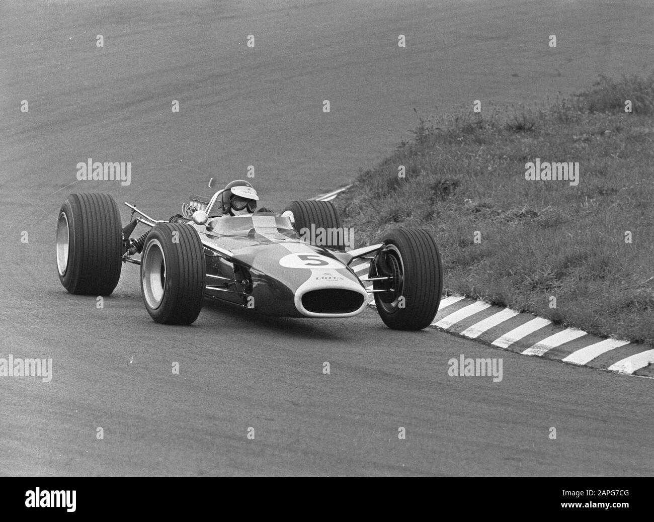 Grand prix on zandvoort Black and White Stock Photos & Images - Alamy