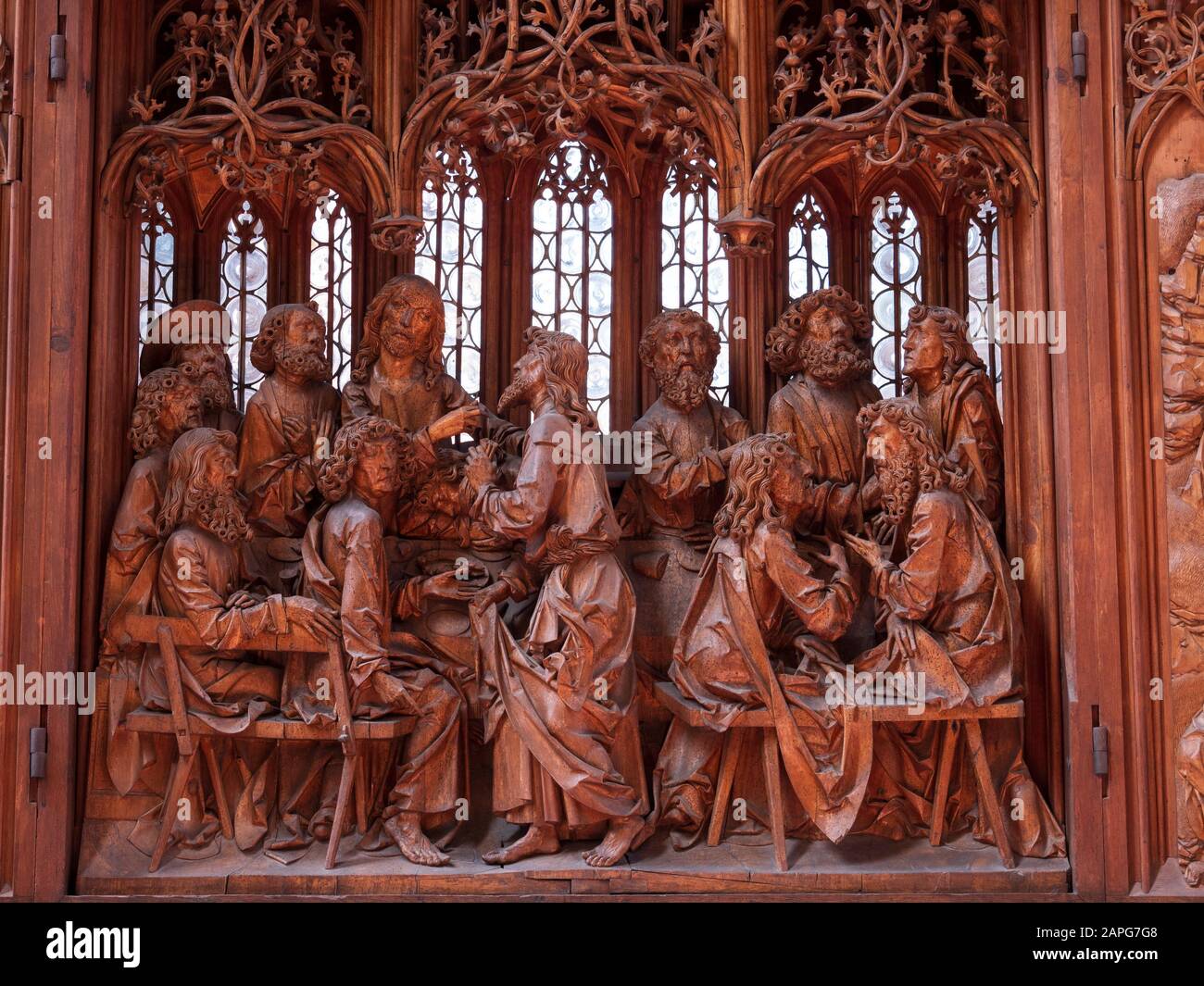 Riemenschneider_altar hi-res stock photography and images - Alamy