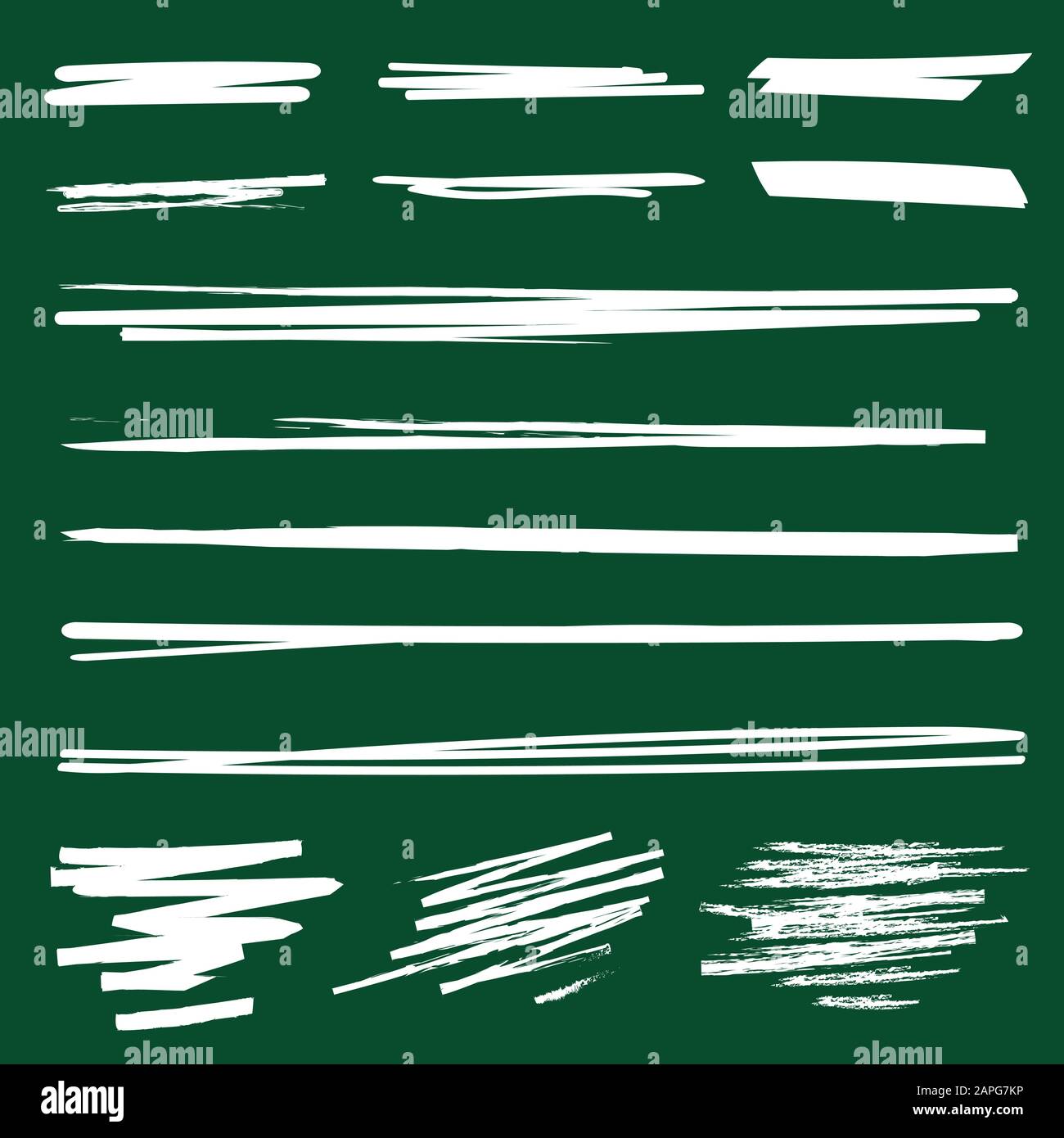 Markers set Stock Vector Images - Alamy