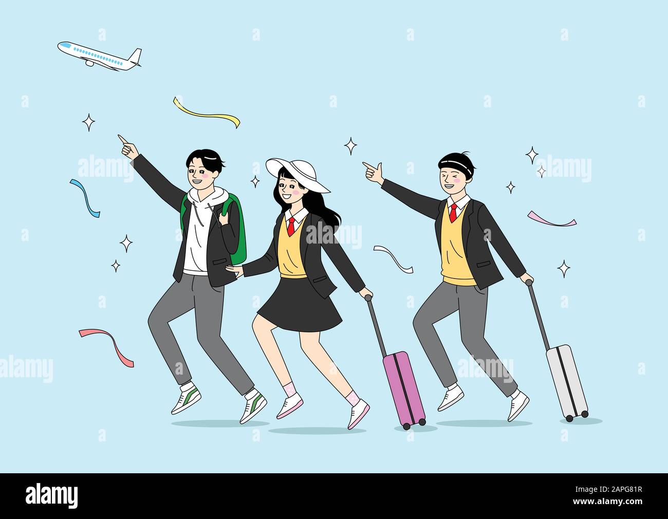 School boy uniform cap hi-res stock photography and images - Alamy