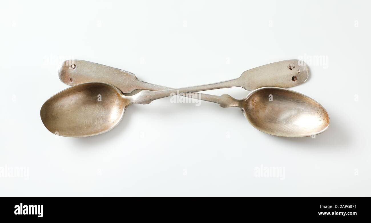 Two table spoons hi-res stock photography and images - Alamy