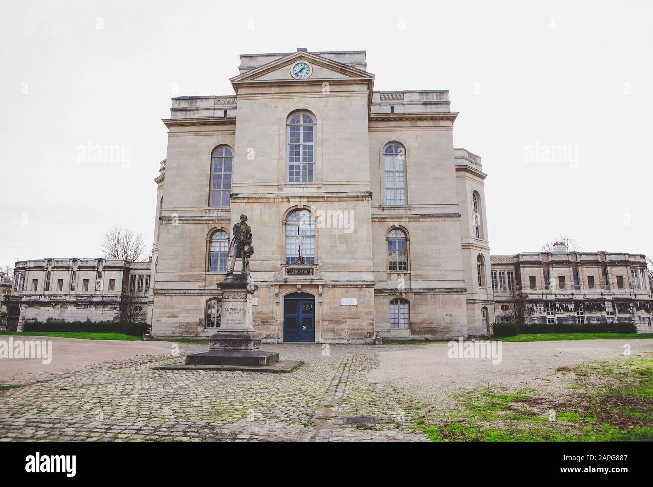 The Paris Observatory , astronomical observatory of France Stock Photo ...