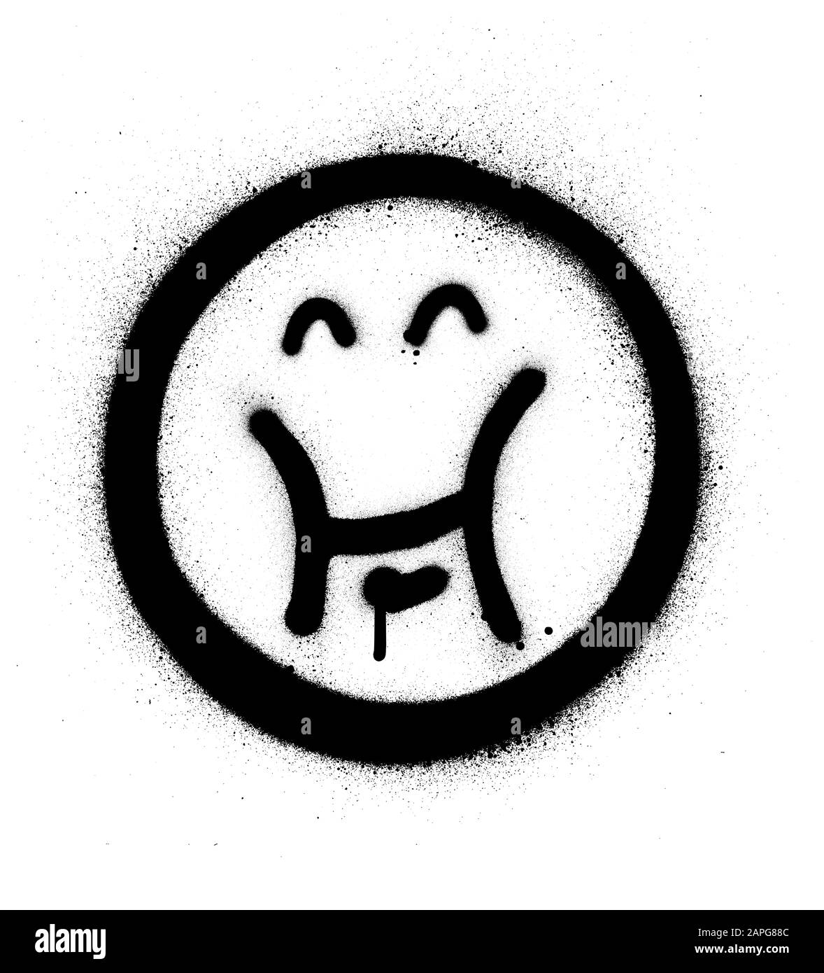 Fat graffiti Cut Out Stock Images & Pictures - Alamy
