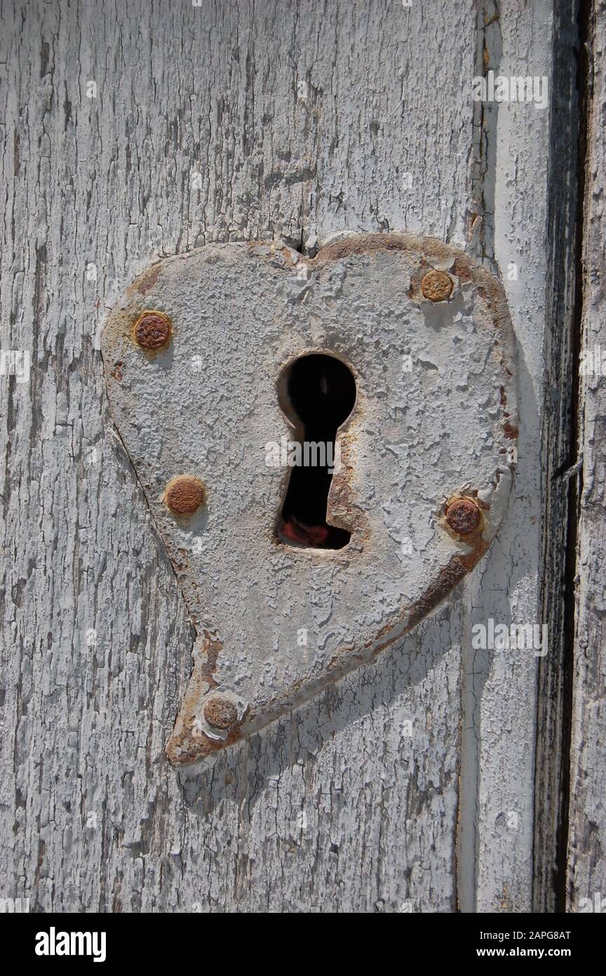 Keyhole back hi-res stock photography and images - Alamy