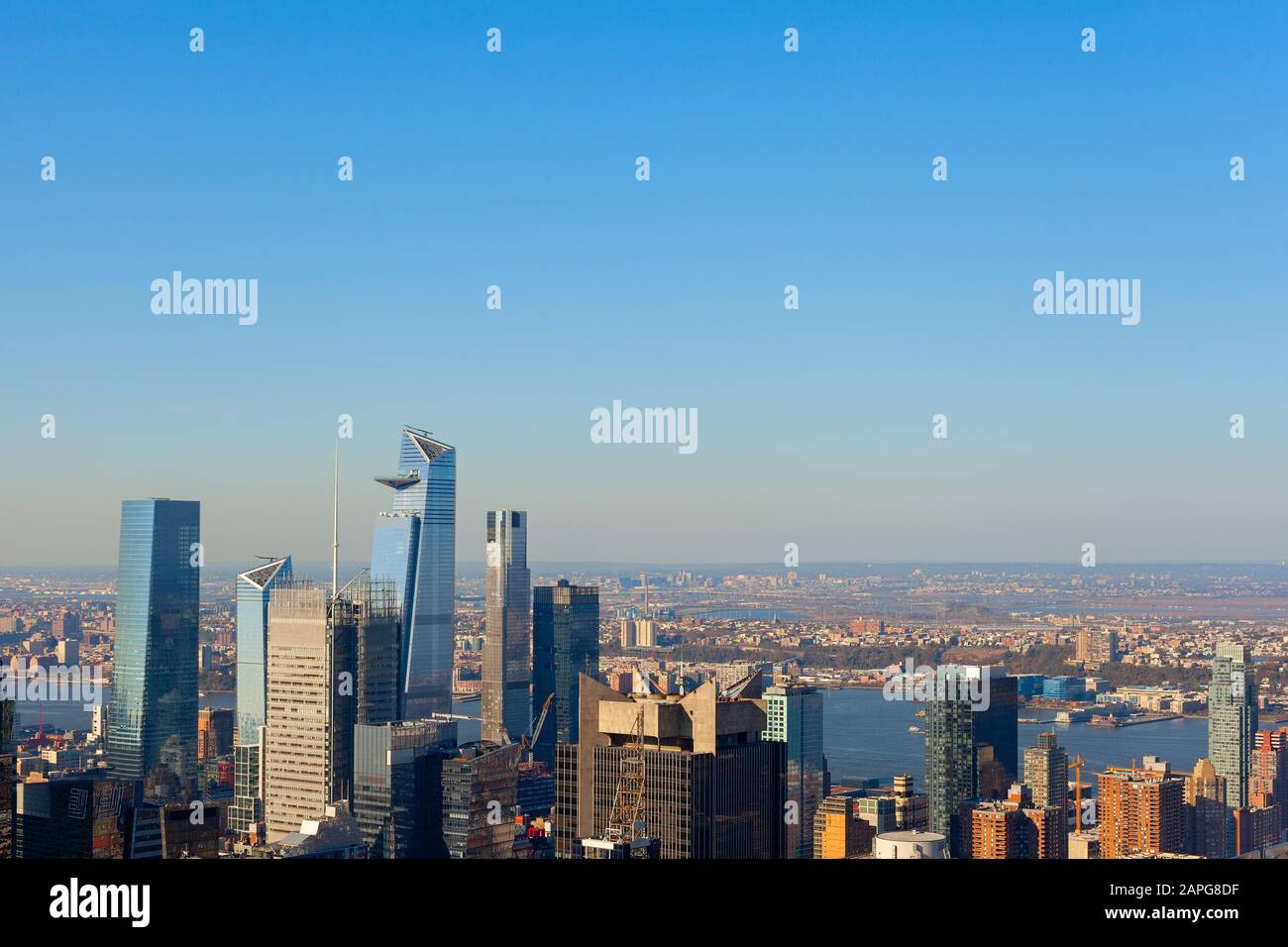 skyscrapers view in the city of new york Stock Photo - Alamy