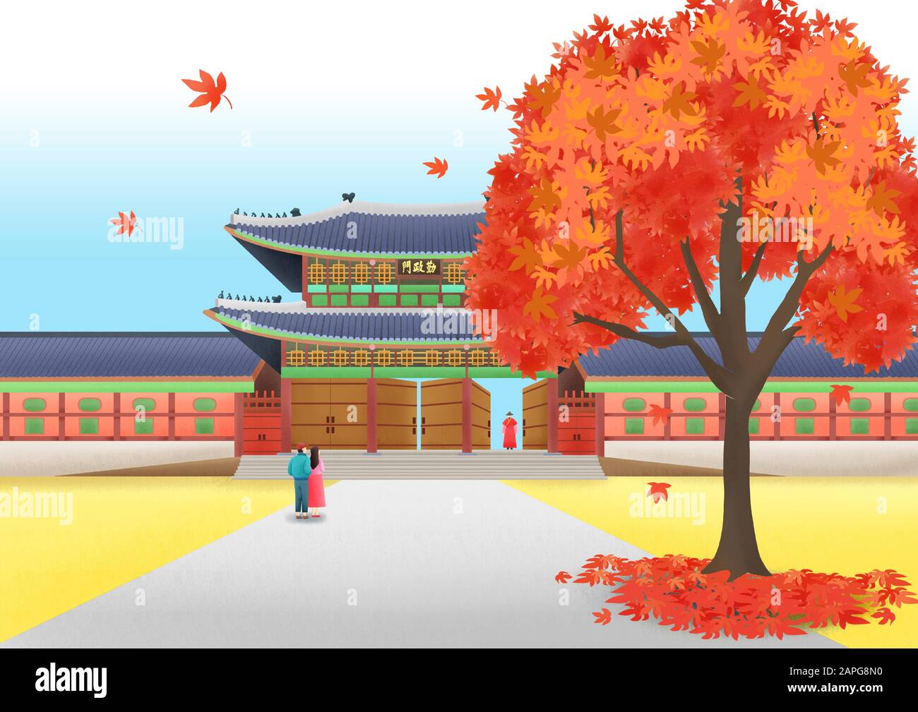 Palace of the winds Stock Vector Images - Alamy