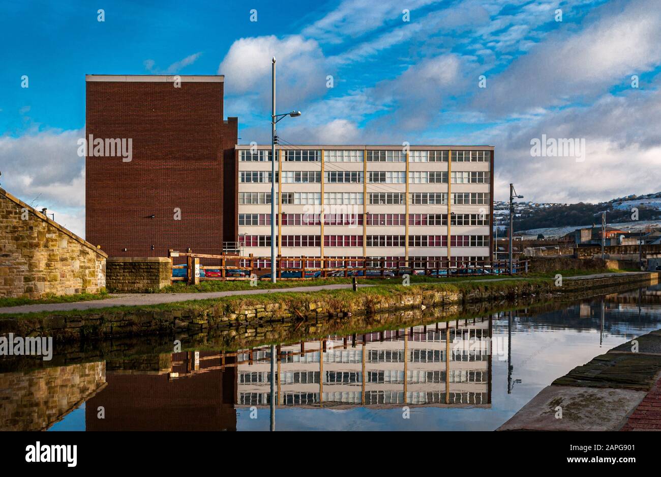 1970s british architecture hi-res stock photography and images - Alamy
