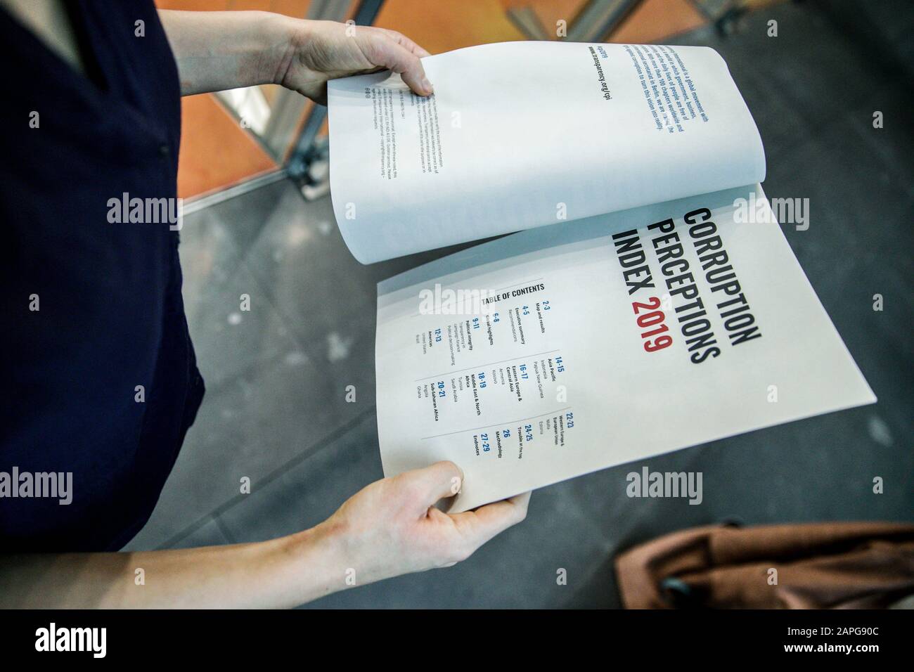 Corruption perceptions index hi-res stock photography and images - Alamy