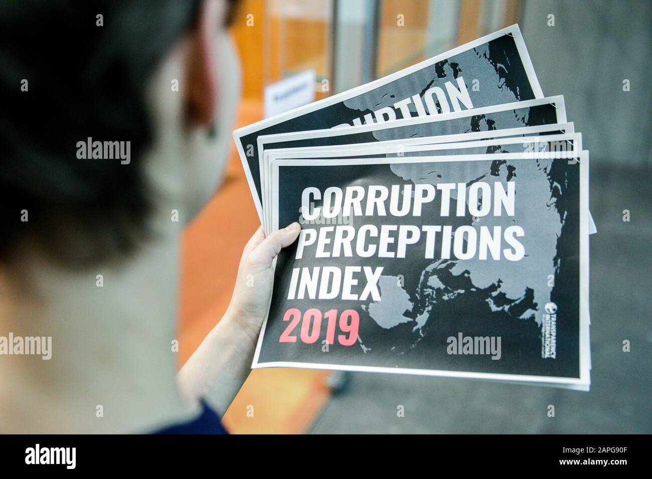 Corruption perceptions index hi-res stock photography and images - Alamy