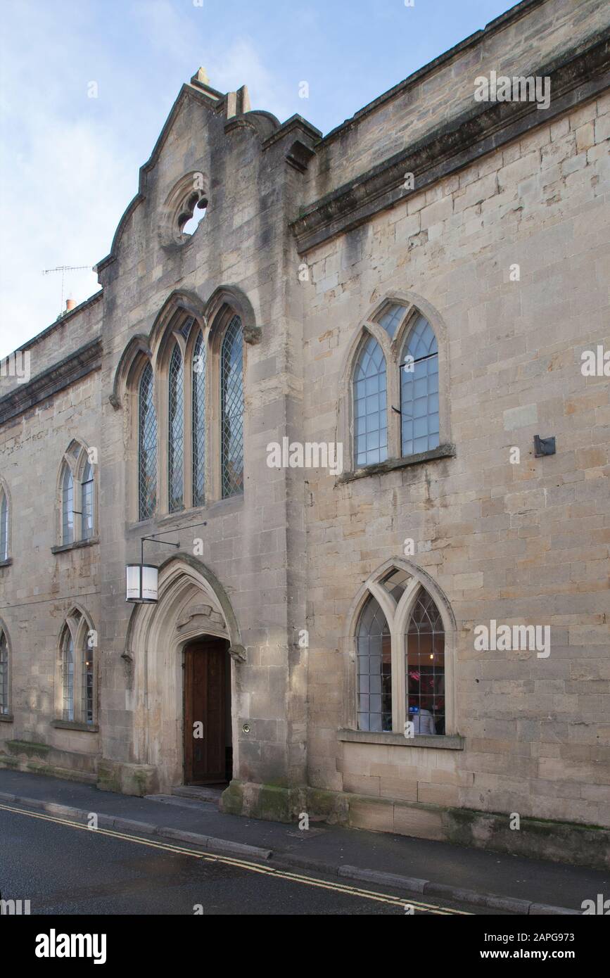 The Chapel, Bruton, Somerset England Stock Photo - Alamy