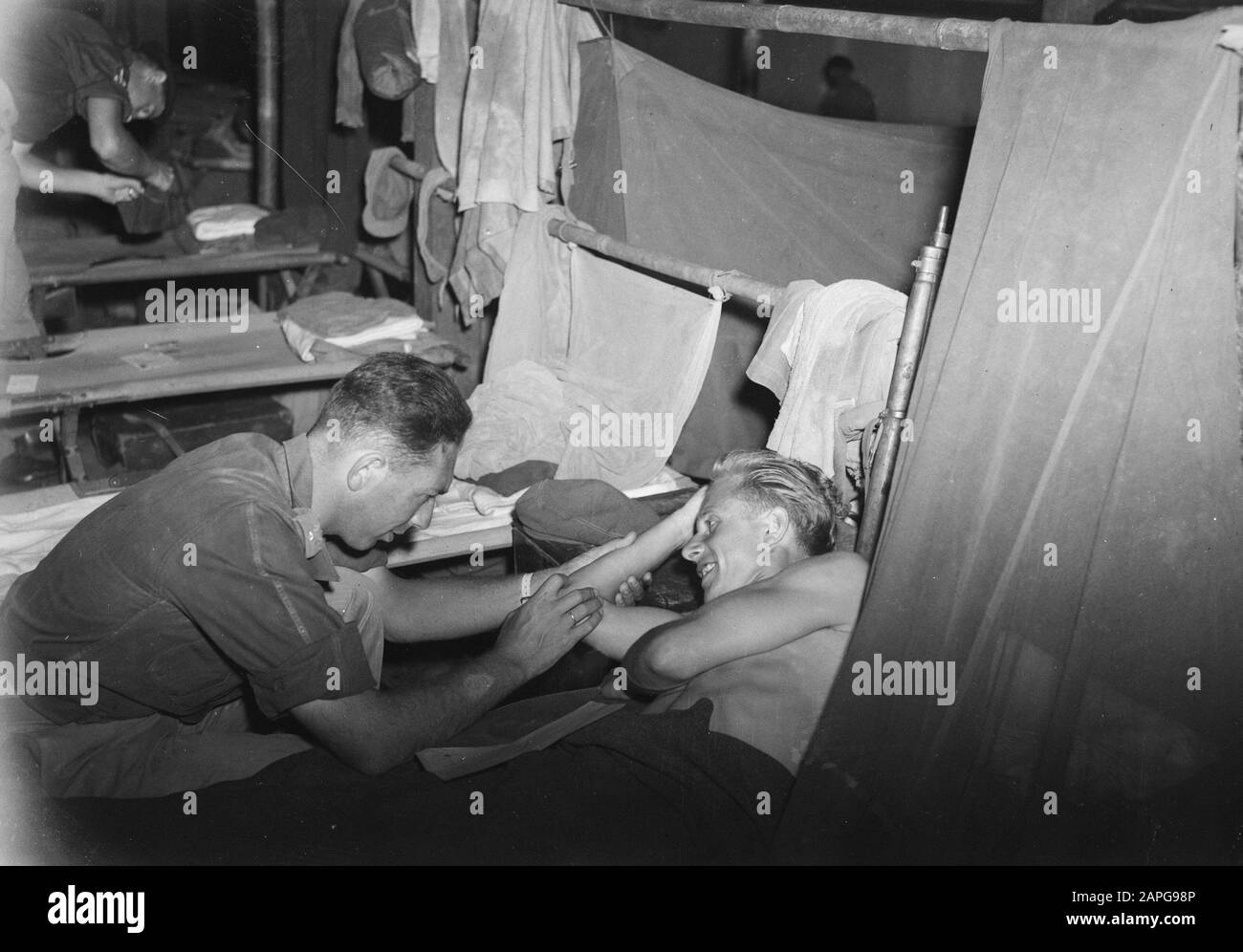 Tour through West Java of the Hussars of Boreel, a.o. radio car (film ...