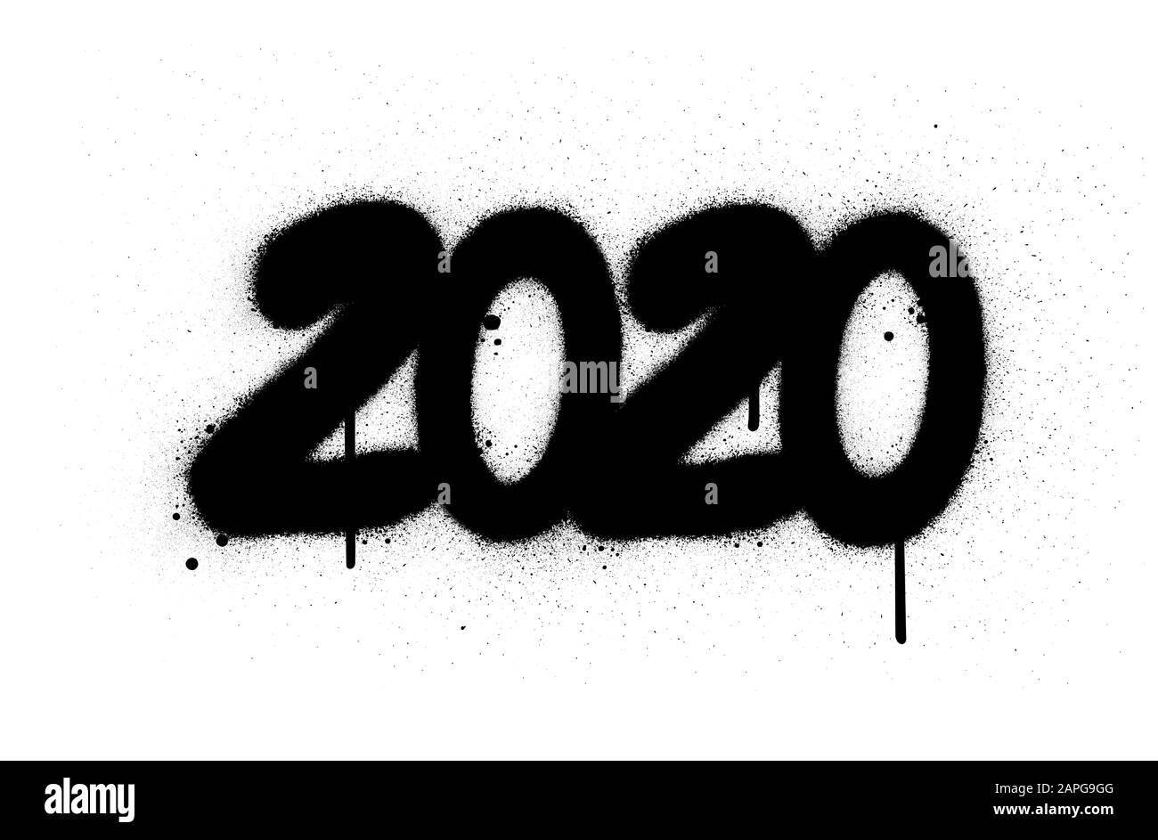 2020 graffiti Cut Out Stock Images & Pictures - Alamy