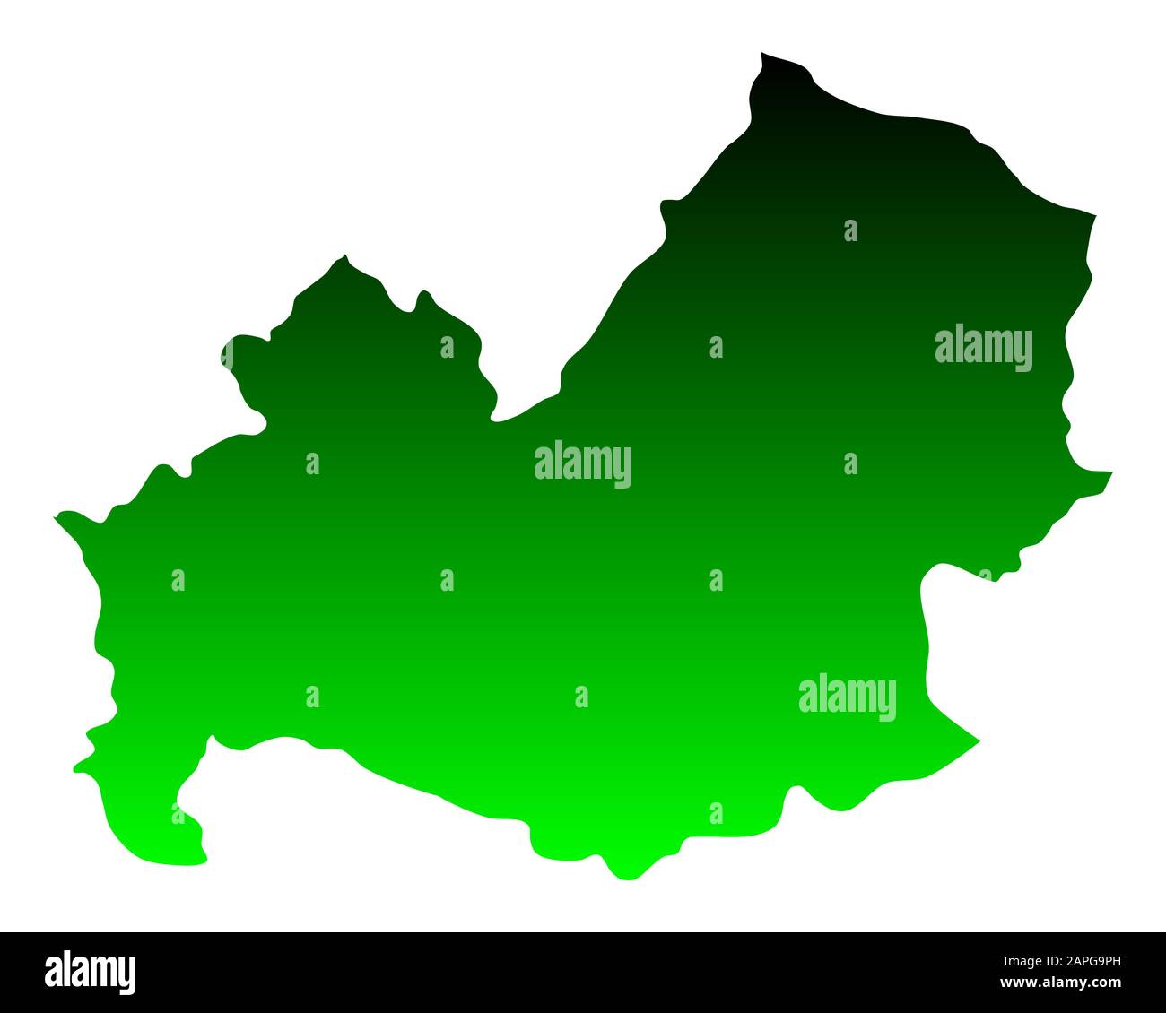 Map of Molise Stock Photo - Alamy
