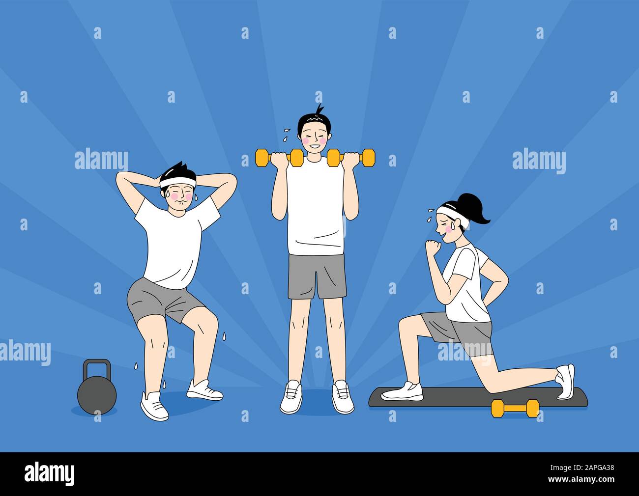 Pt uniforms Stock Vector Images - Alamy