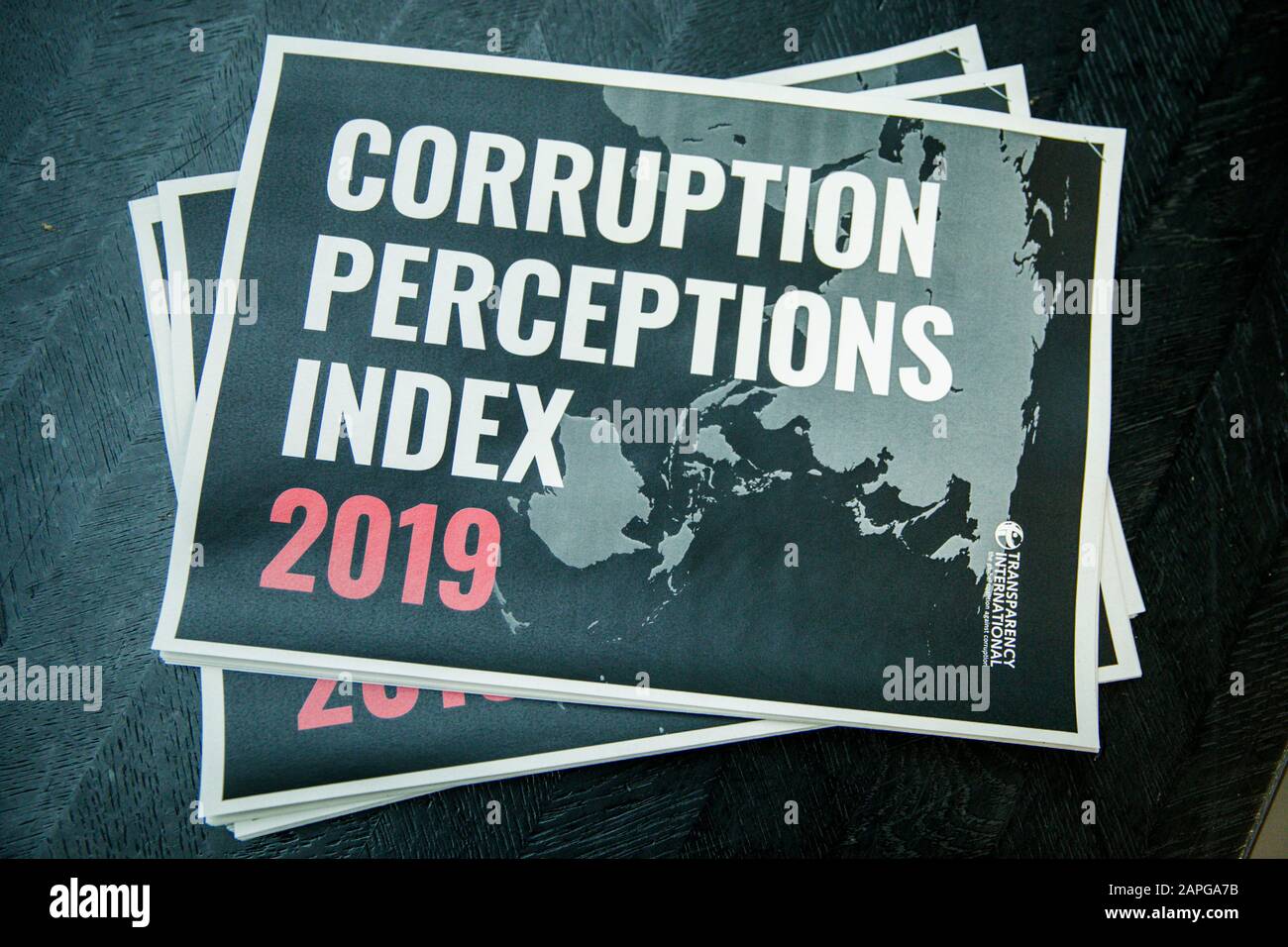Corruption perceptions index hi-res stock photography and images - Alamy