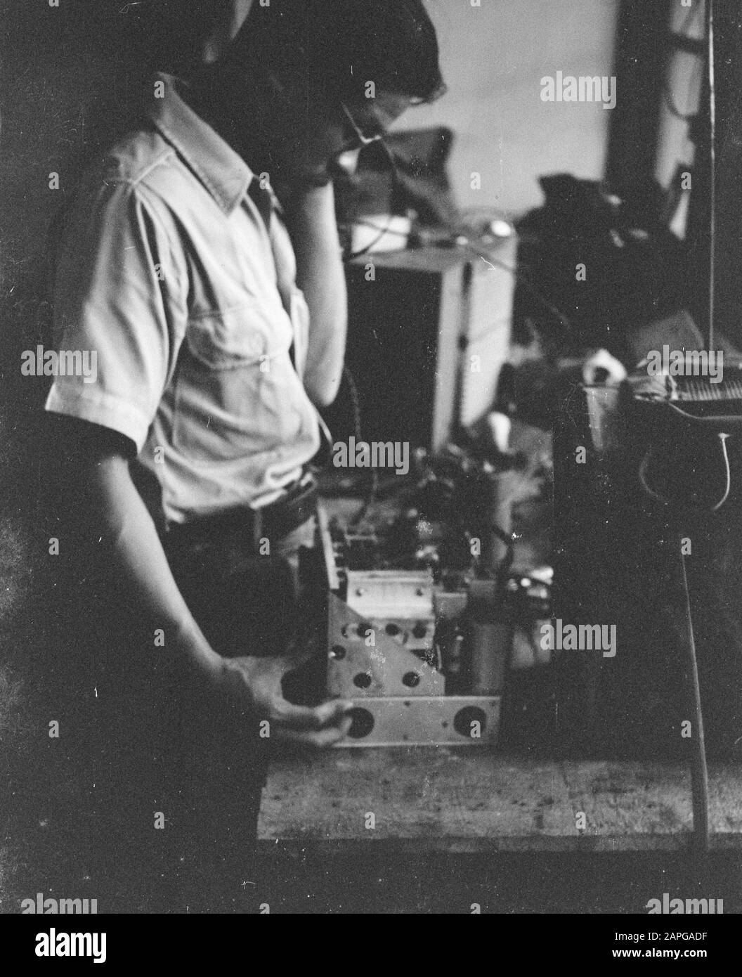 Reportage Army Technical Service in Master Cornelis (Batavia ...