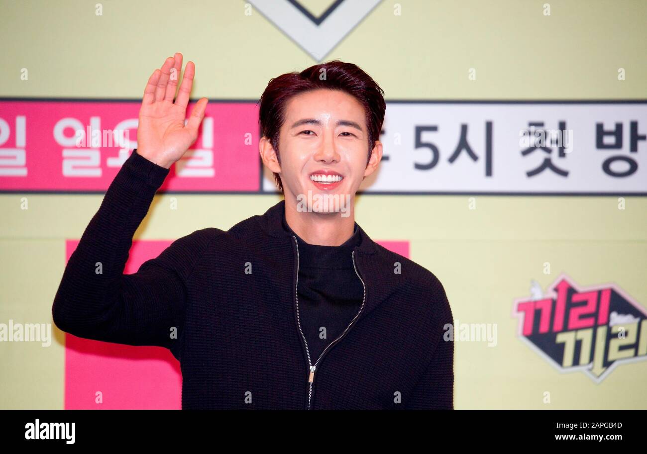 Hwang Kwang-Hee (ZE:A), Jan 21, 2020 : A South Korean singer and tv ...