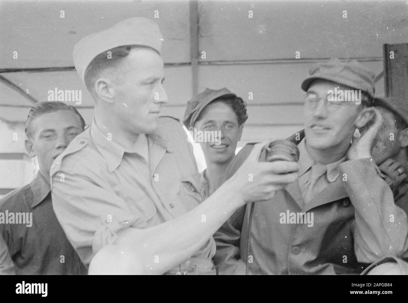 Radio car at Lembang Description: Collection Photo collection Service ...