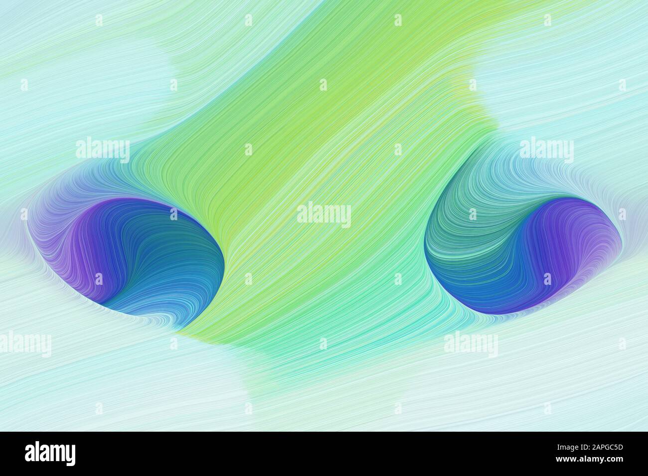 abstract clean background with powder blue, steel blue and yellow green ...