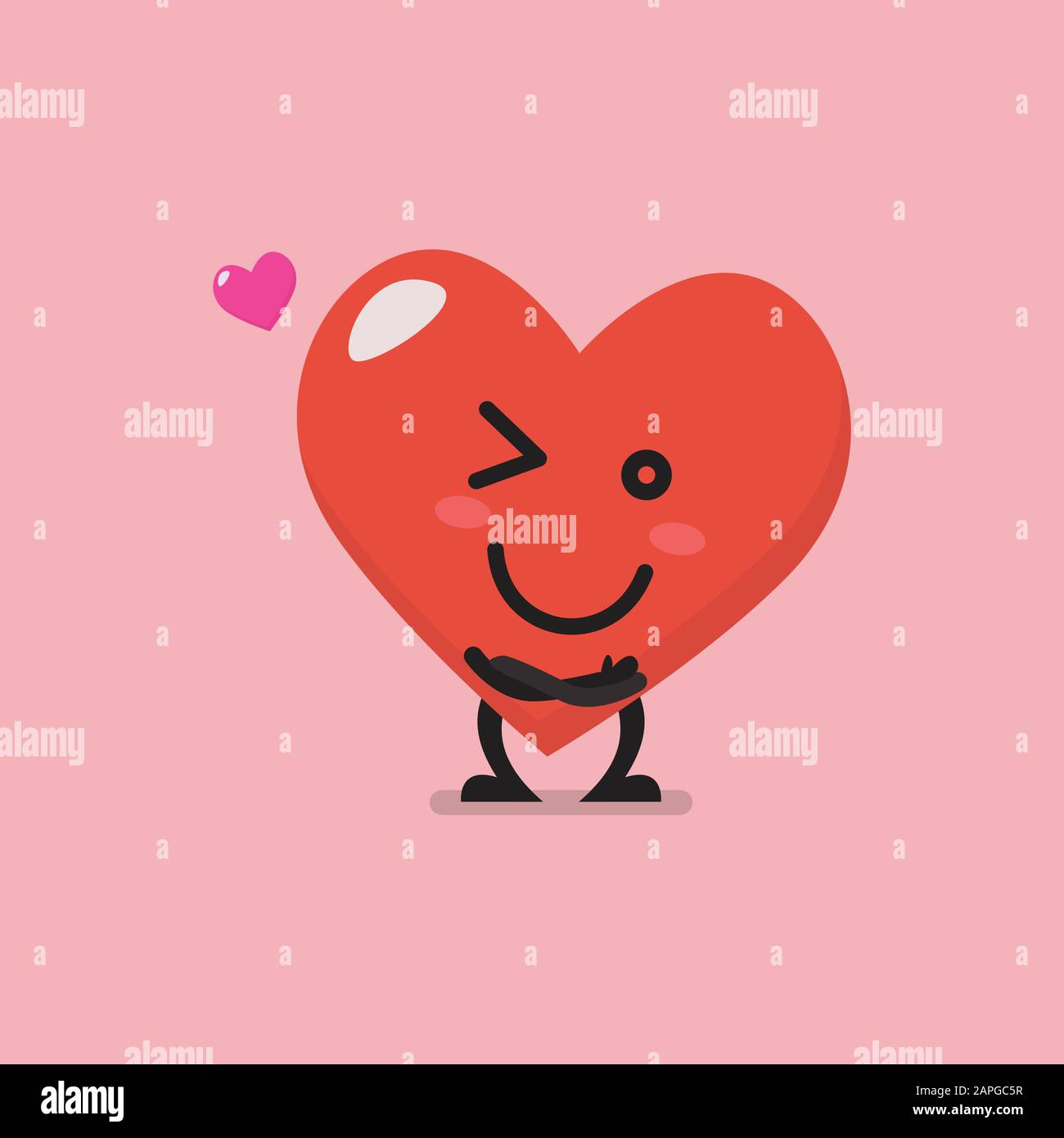 Heart emoji hi-res stock photography and images - Alamy