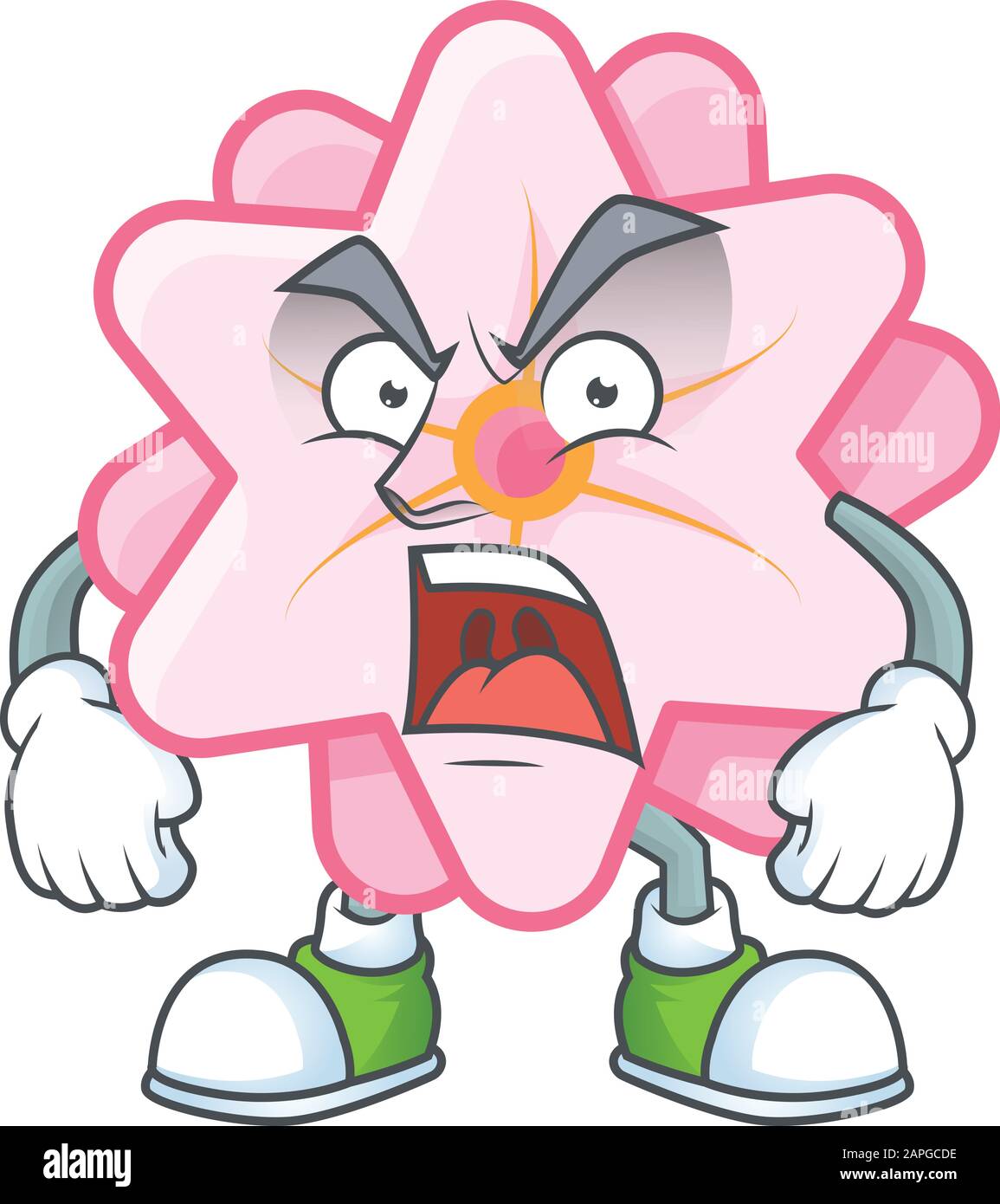 Hot Pink Cartoon Characters